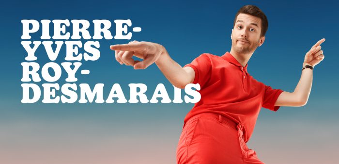 Pierre-Yves Roy-Desmarais présente son premier spectacle solo - KoScène ...